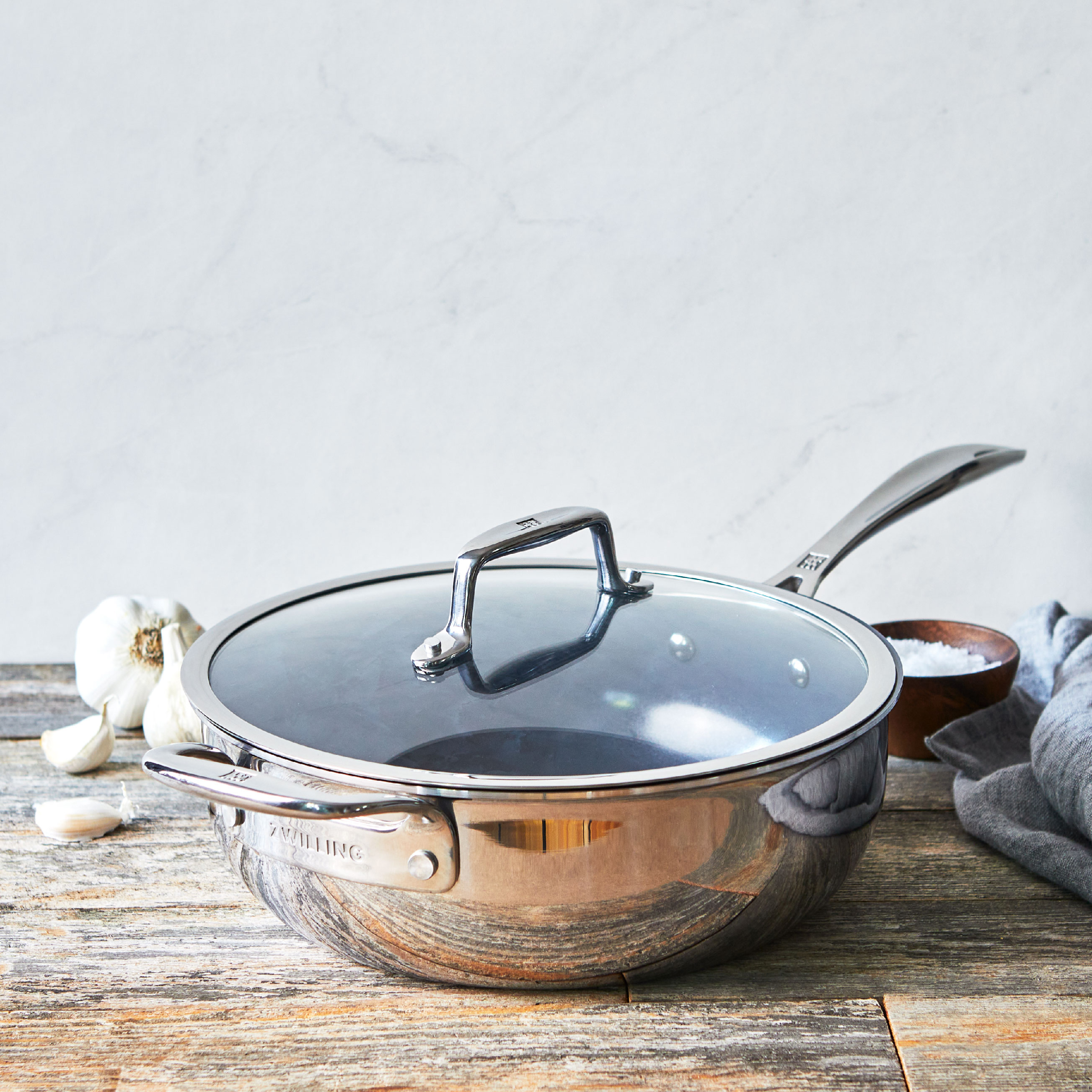 Buy ZWILLING Clad CFX Pots and pans set | ZWILLING.COM